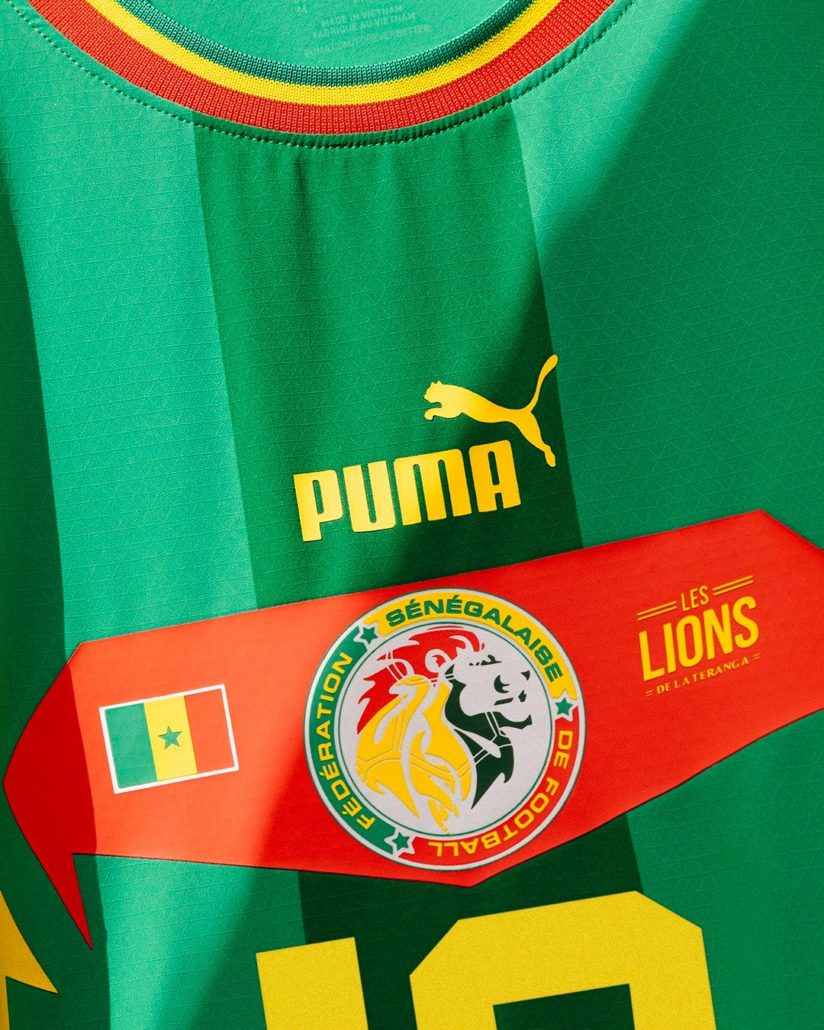 Mondial 2022 : Puma dévoile le maillot extérieur du Sénégal