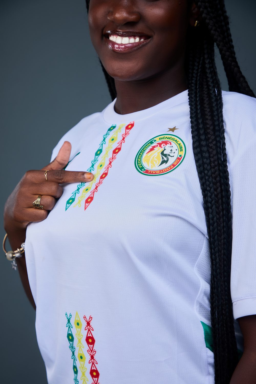 Maillot Sénégal 2024 2025 Domicile - Maillots du Sénégal